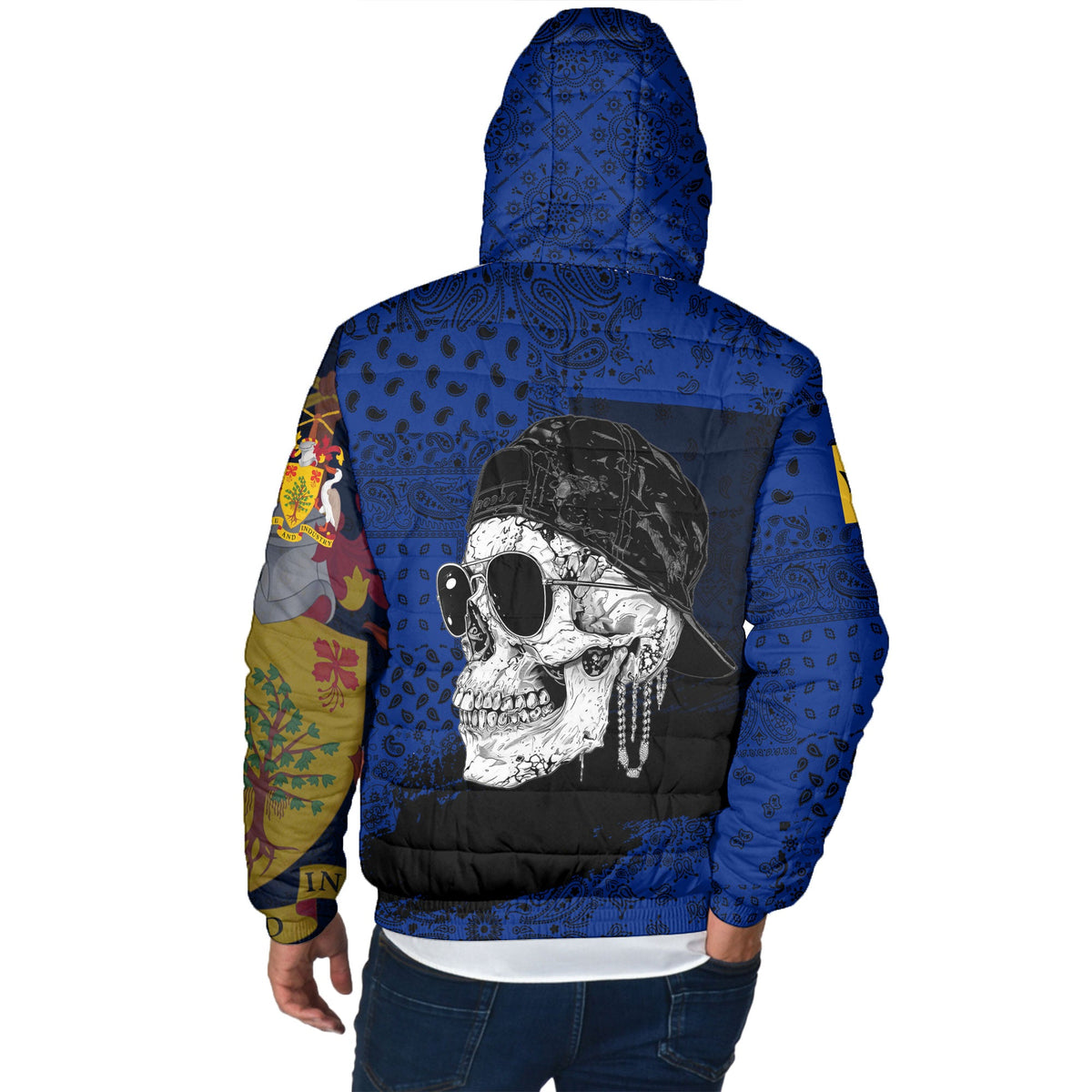 Add style and personality to your wardrobe with a custom printed jacket ...
