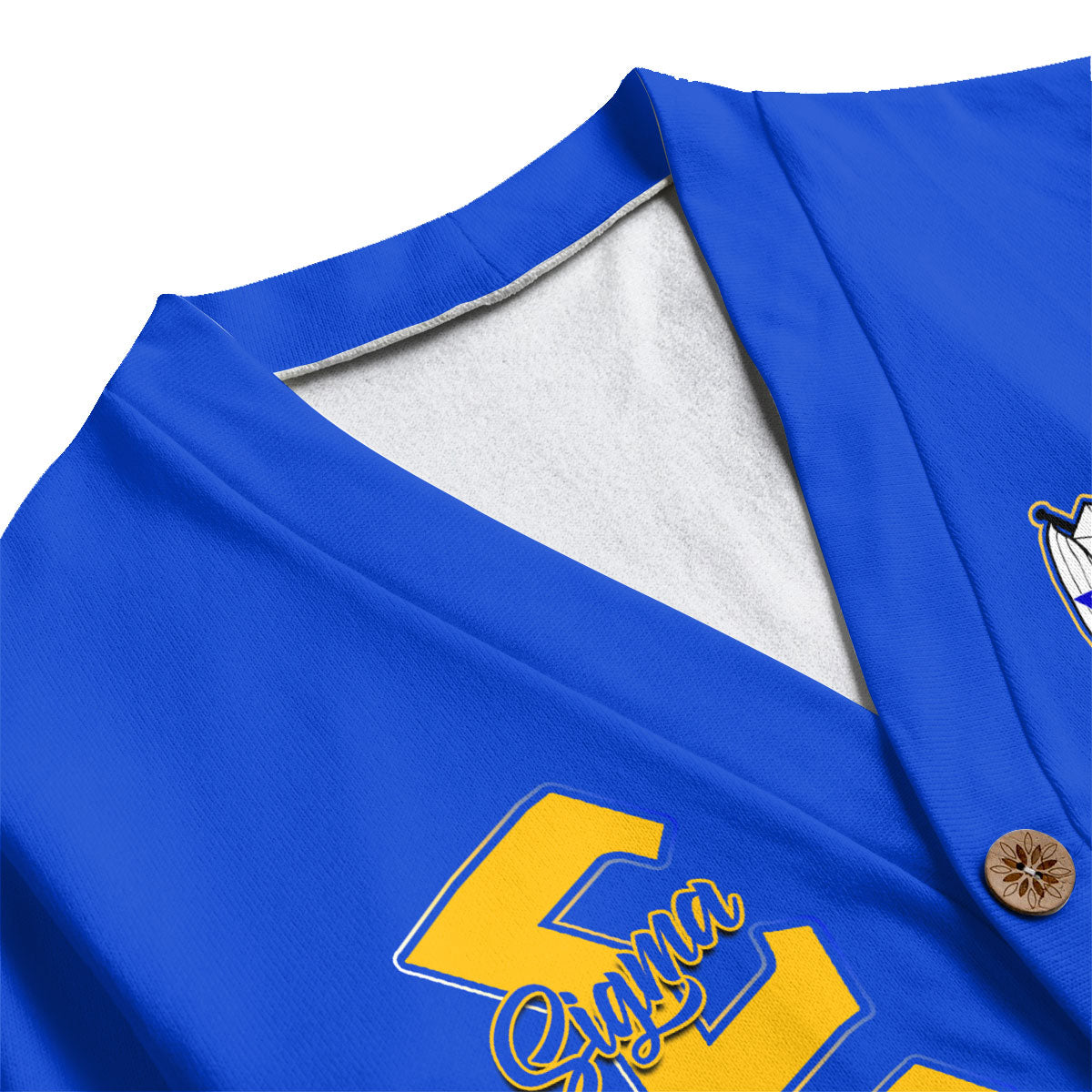 Sorority Cardigan - Sigma Gamma Rho Poodle Knitted Fleece Cardigan Ori ...