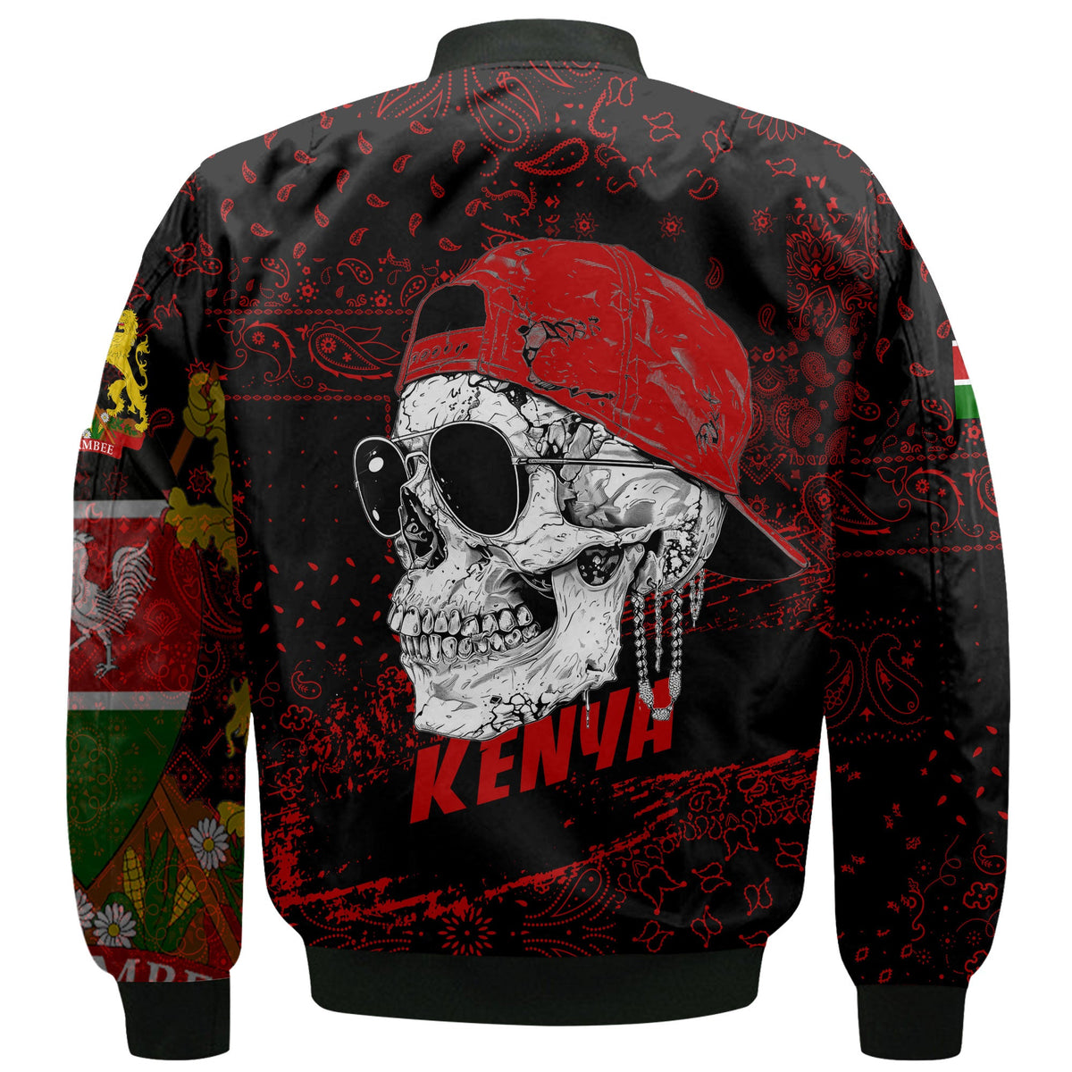 All of our Bomber Jackets are custom-made-to-order and handcrafted to ...