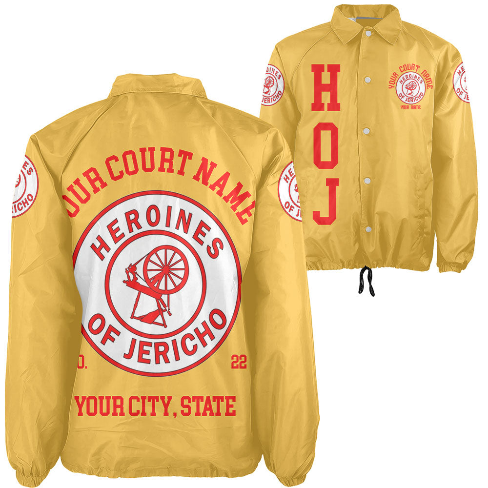 Personalized Heroines Of Jericho Crossing Jackets Yellow Basic Style ...