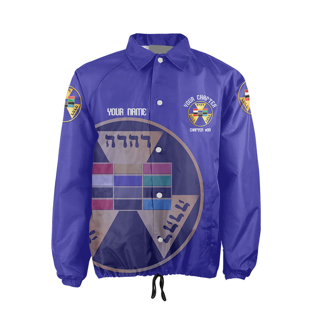 Personalized Royal Arch Past High Priest York Rite Crossing Jackets Bl ...