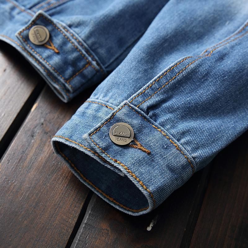 Jacket - Heroines Of Jericho Denim Jacket - Alphabet – To The Closet