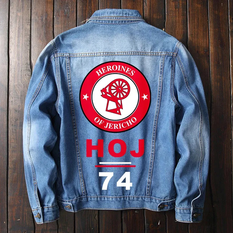 Jacket - Heroines Of Jericho Denim Jacket - Ser Style – To The Closet