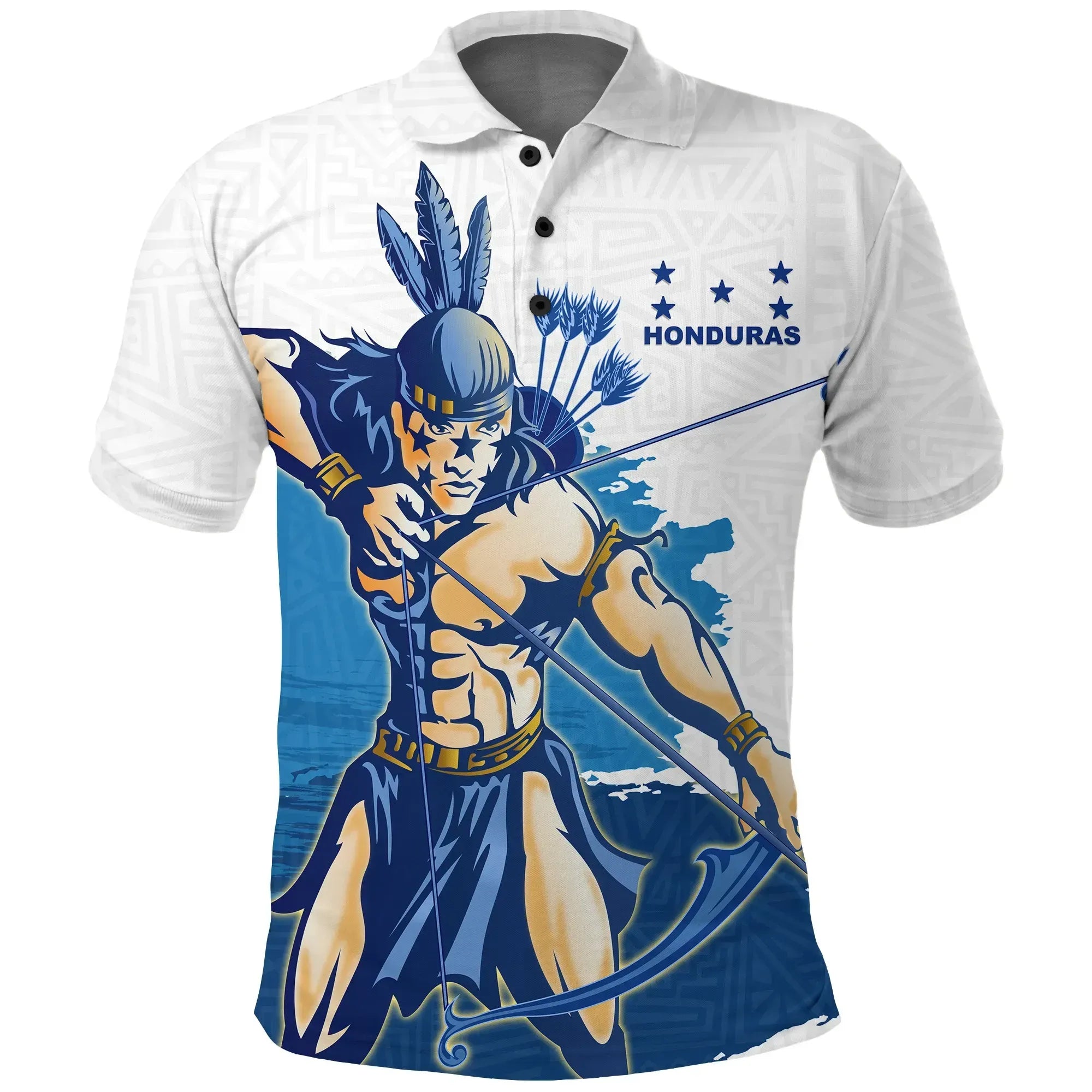 Honduras Indio Lempira Polo Shirt – To The Closet