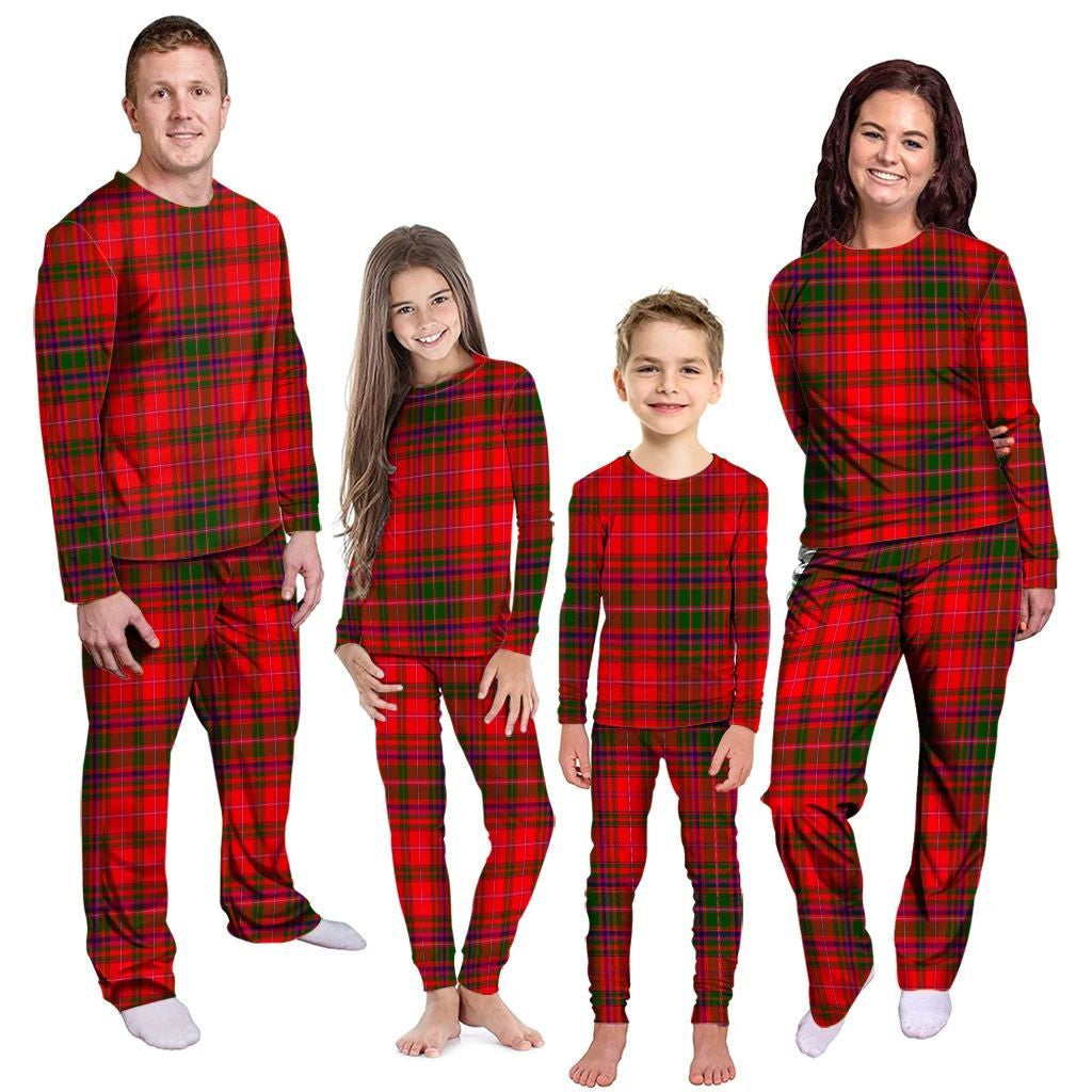 MacDougall Modern Clan Pyjama Family Set, Scottish Tartan MacDougall M ...
