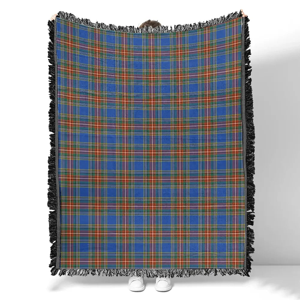 Scottish Tartan MacBeth Ancient Clan Woven Blanket Plaid Style – To The ...
