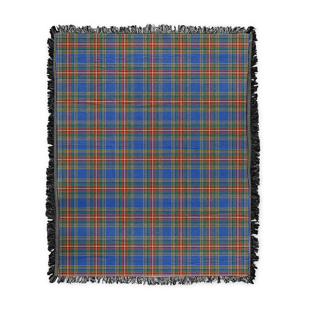 Scottish Tartan MacBeth Ancient Clan Woven Blanket Plaid Style – To The ...