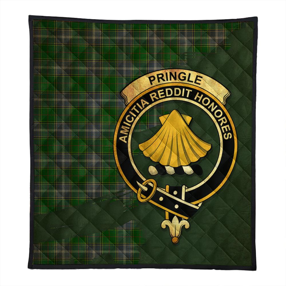 Pringle Tartan Crest Premium Quilt Oldest Style – To The Closet