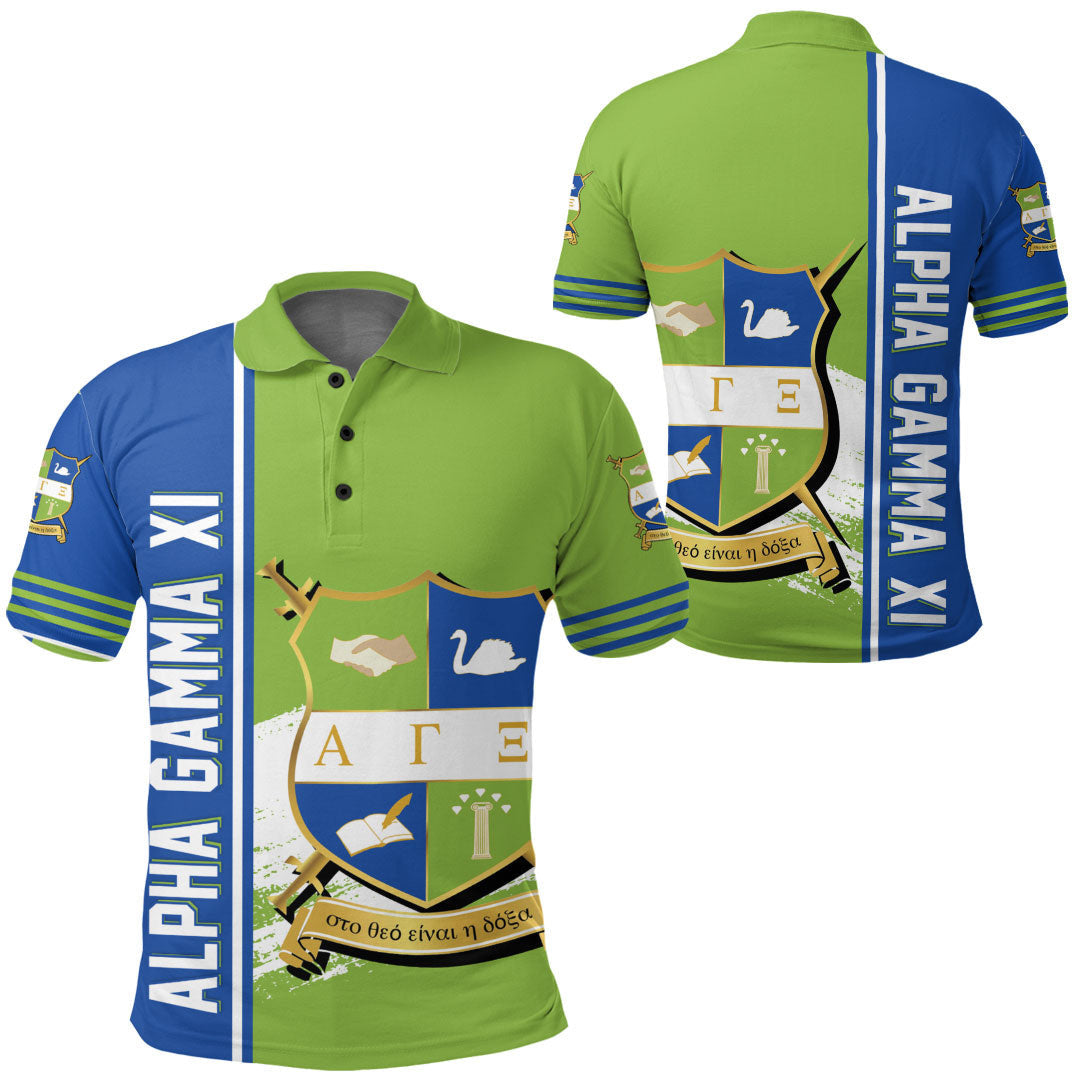 Polo - Alpha Gamma Xi Polo Shirts – To The Closet