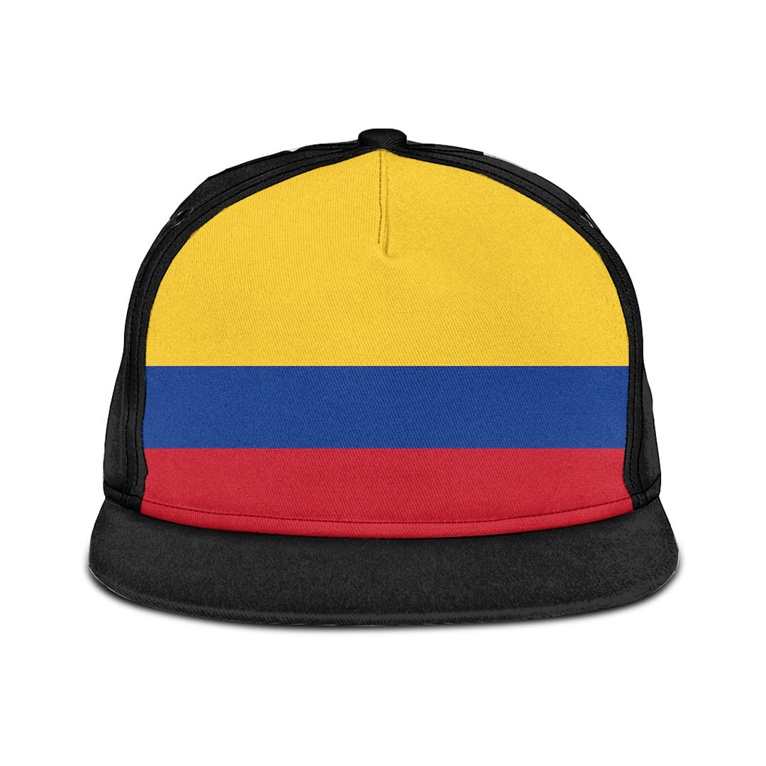 Flag Of Colombia Snapback Hat – To The Closet