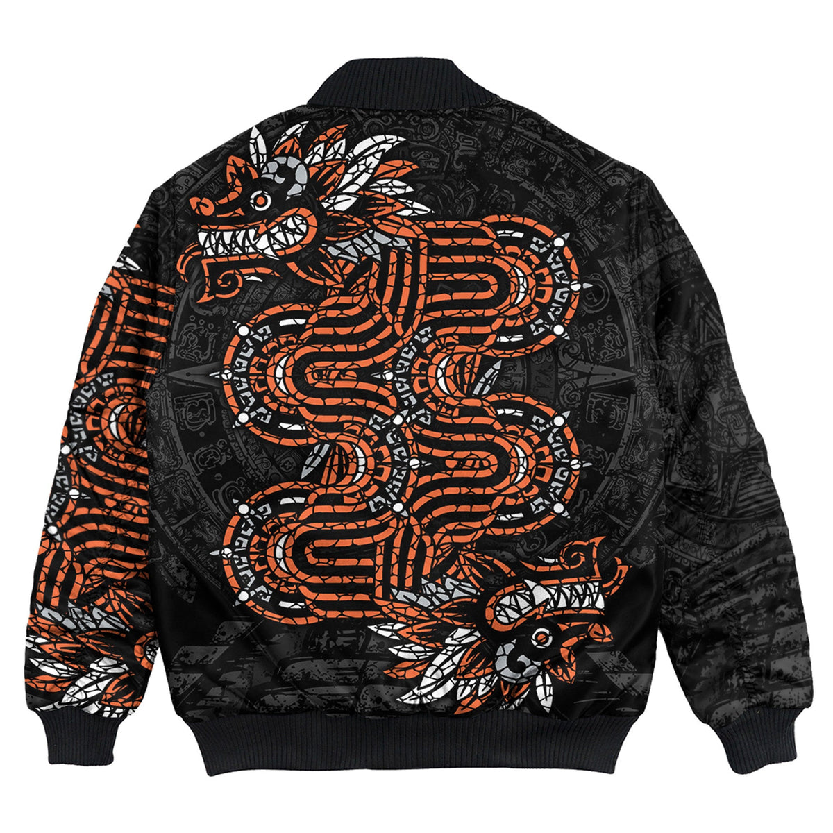 Custom Mexico Quetzalcoatl Mexican God Aztec Bomber Jackets – To The Closet