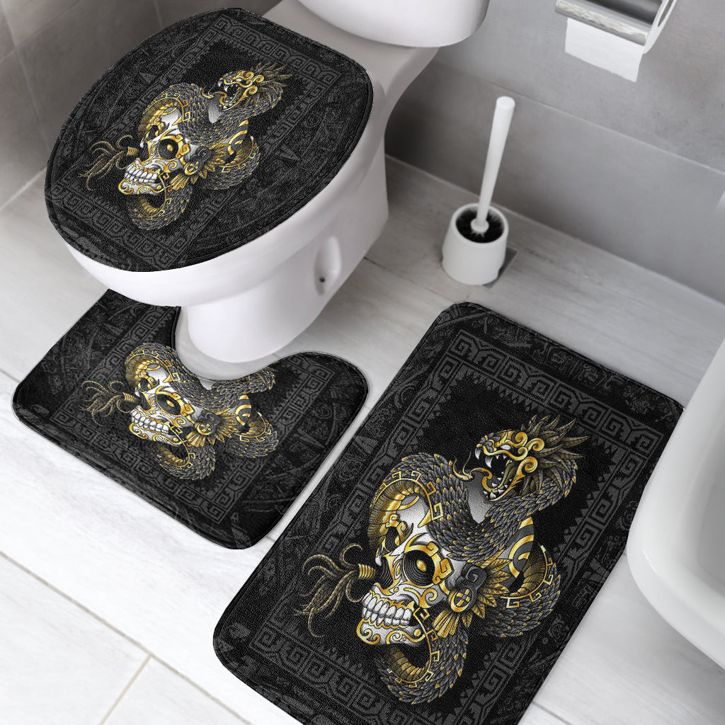 Quetzalcoatl Aztec Mexico Bathroom Set – To The Closet