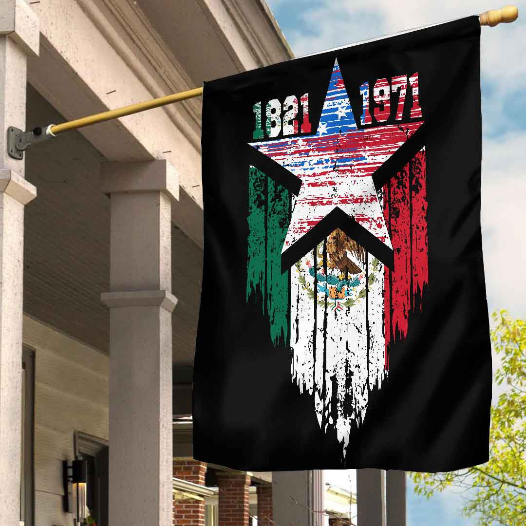 Mexico Flag Fix American Flag Torn Style – To The Closet