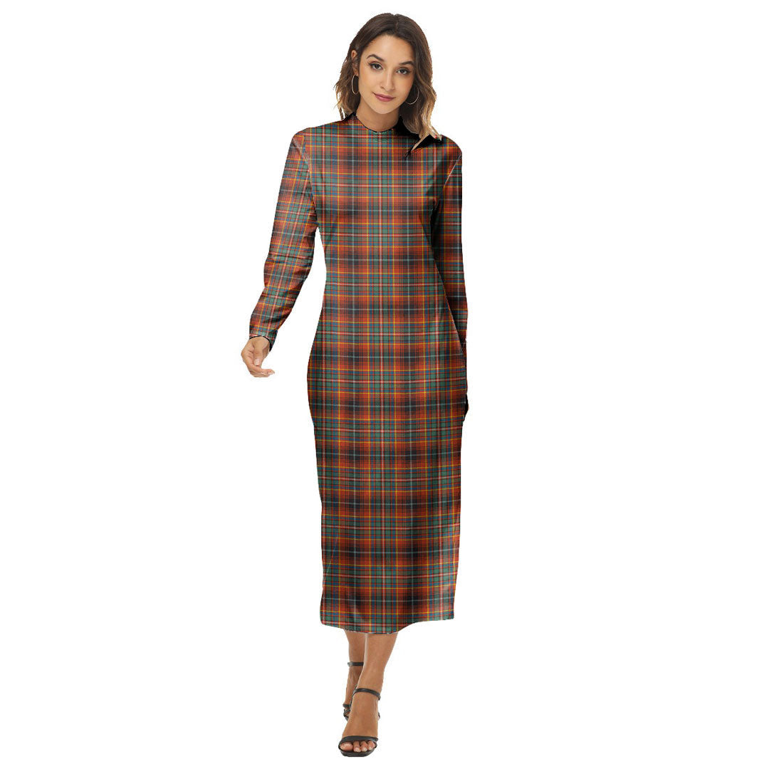 Innes Ancient Tartan Plaid Women's Hip Dress – To The Closet