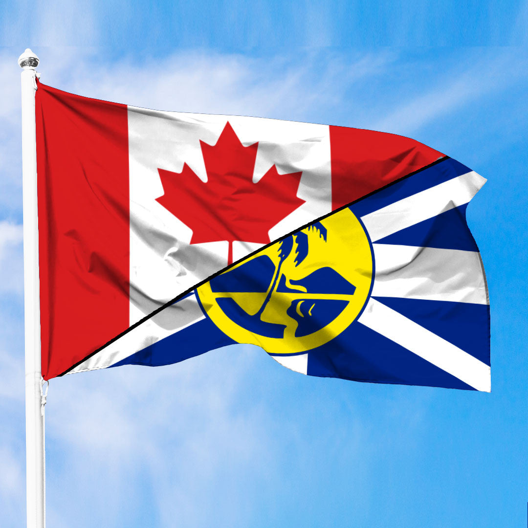 Flag Of Lord Howe Island Flag With Canada Flag – To The Closet