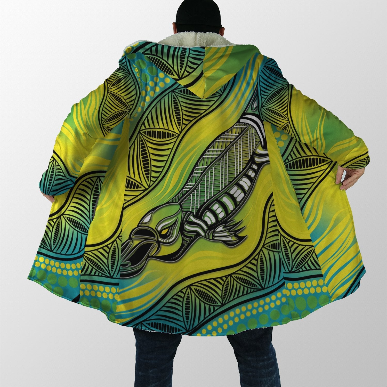 Cloak Aboriginal Platypus – To The Closet