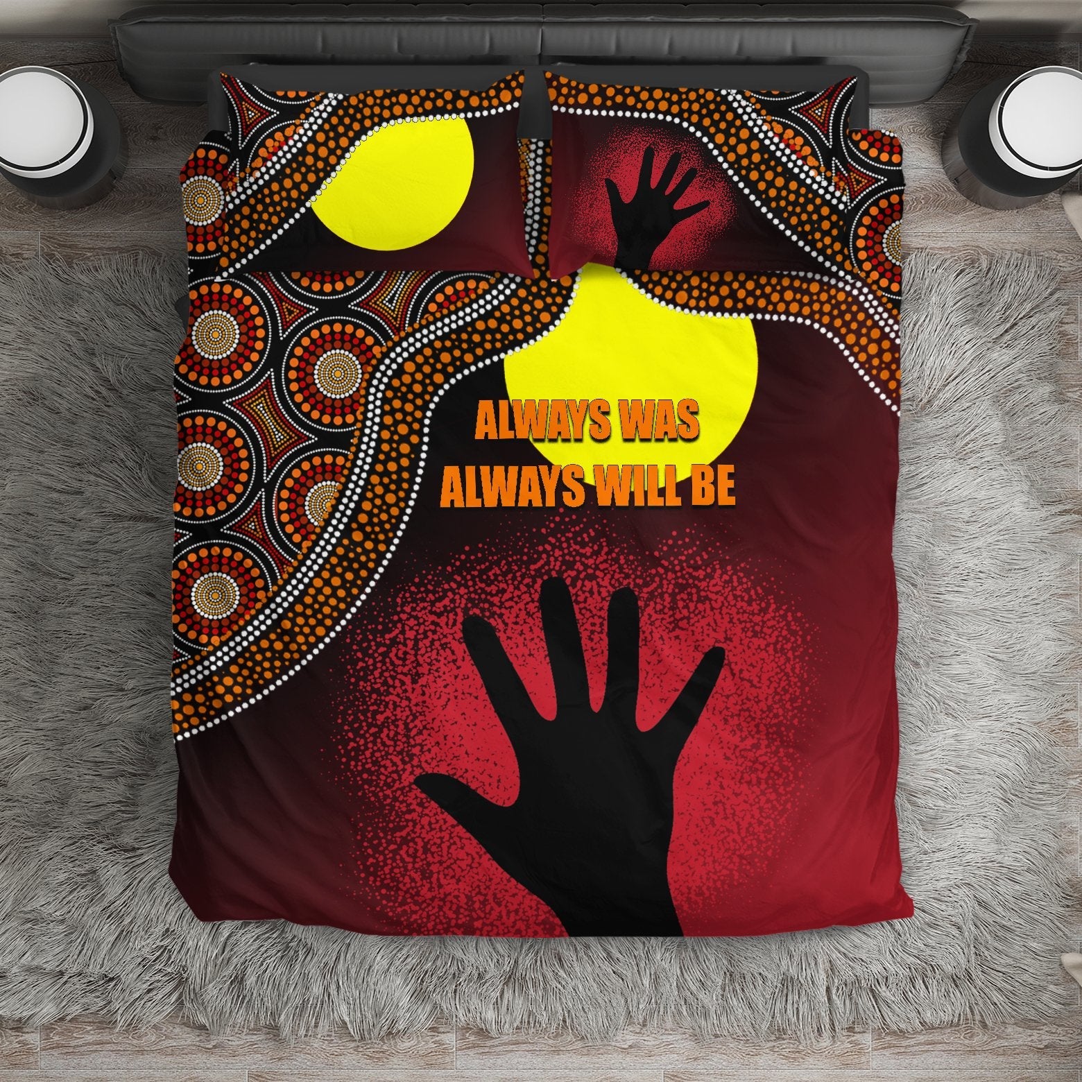 Naidoc Bedding Set - Naidoc Week 2022 Always Was, Always Will Be With ...