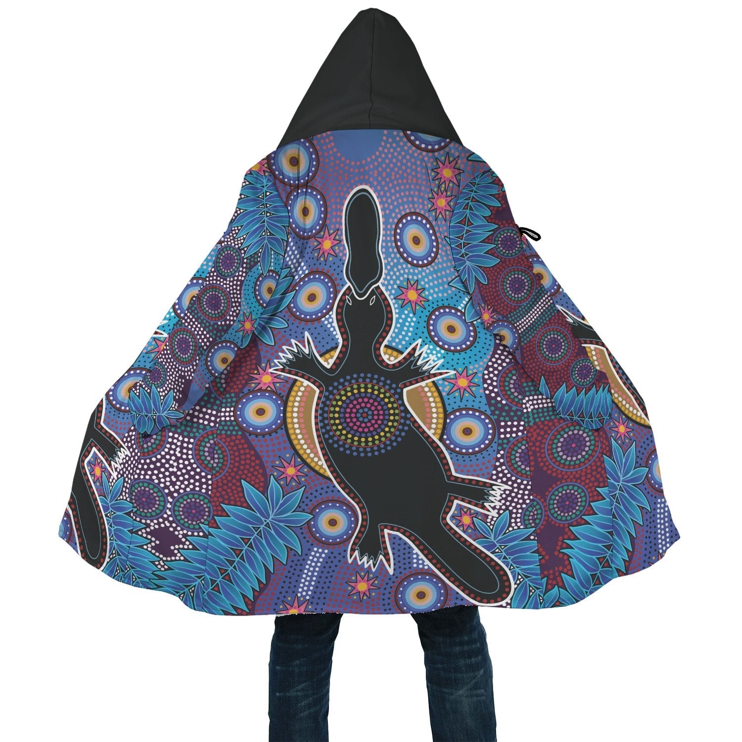 Aboriginal Cloak - Indigenous Platypus – To The Closet