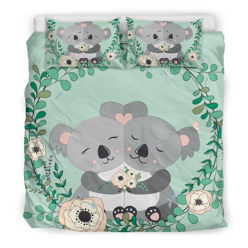 Bedding Set - Koala Bed Family Happy Sets – To The Closet