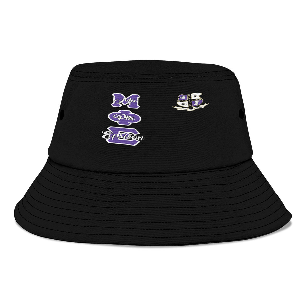Fraternity Hat - Mu Phi Epsilon Bucket Hat Original Dark Style – To The ...