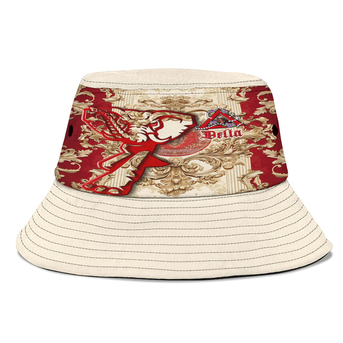 Sorority Hat - DST Elephant Bucket Hat Royal Style – To The Closet