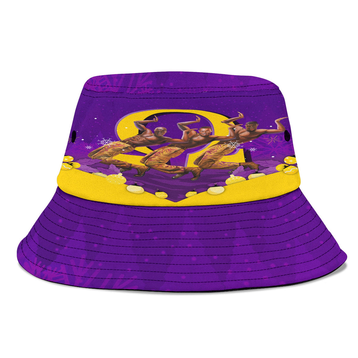 Fraternity Hat - OPP Christmas Bucket Hat Omega Man Hand Sign Style ...