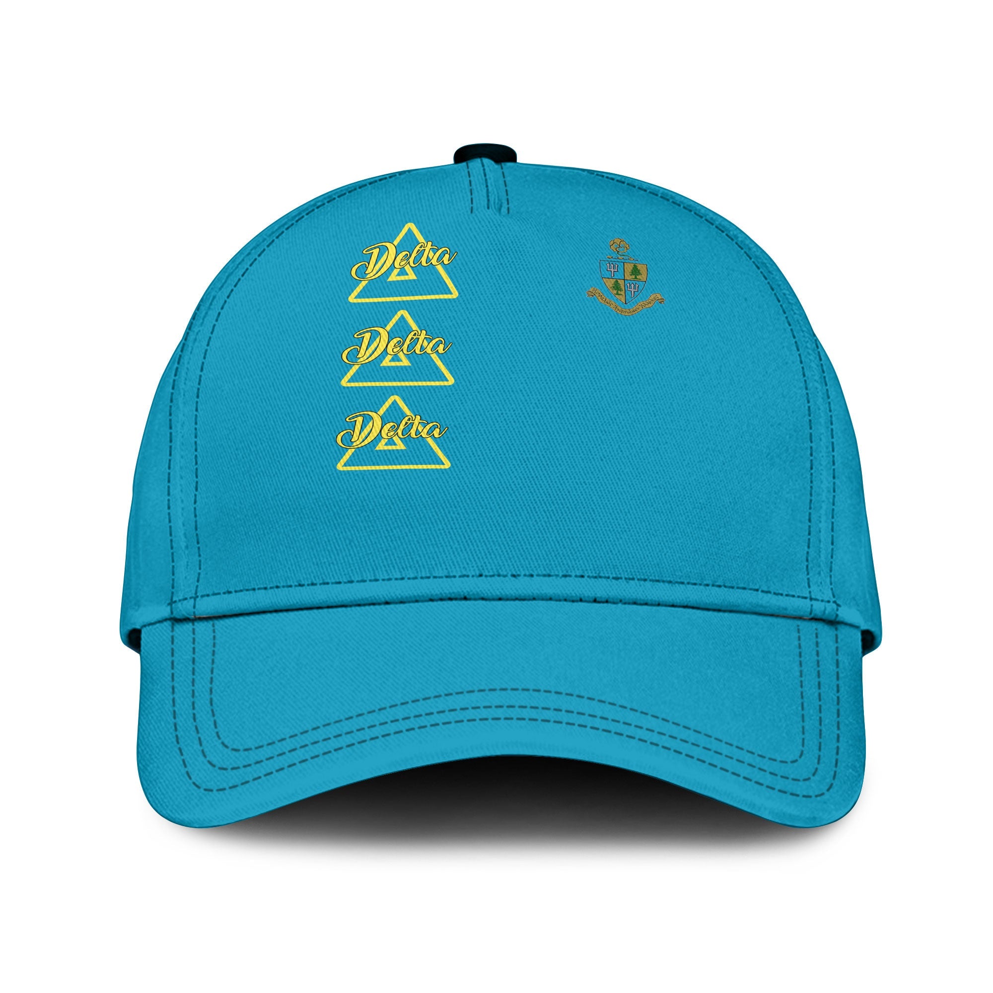 Fraternity Cap - Delta Delta Delta Classic Cap Original Blue Style – To ...