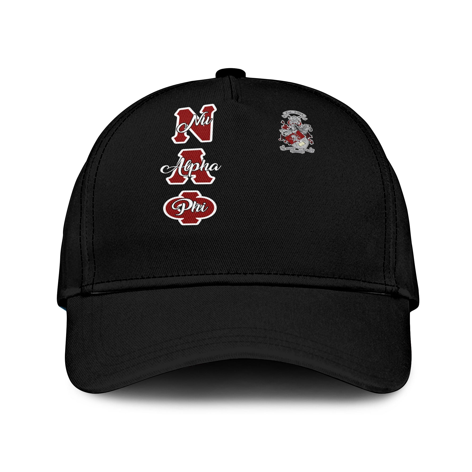 Fraternity Cap - Nu Alpha Phi Classic Cap Original Dark Style – To The ...