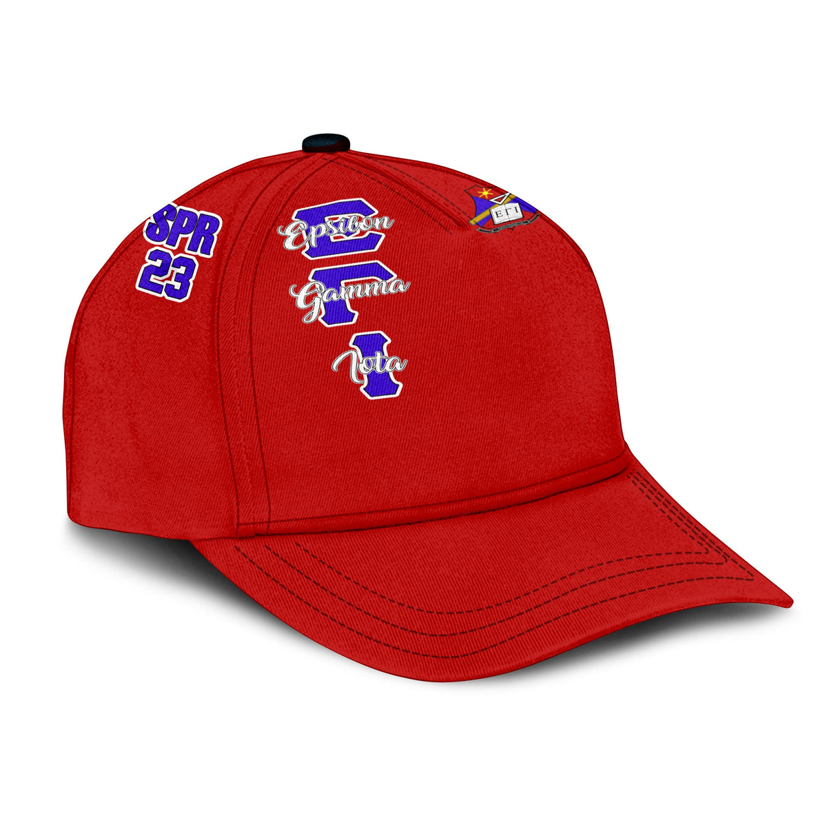 Epsilon Gamma Iota Classic Cap Original Red Style – To The Closet