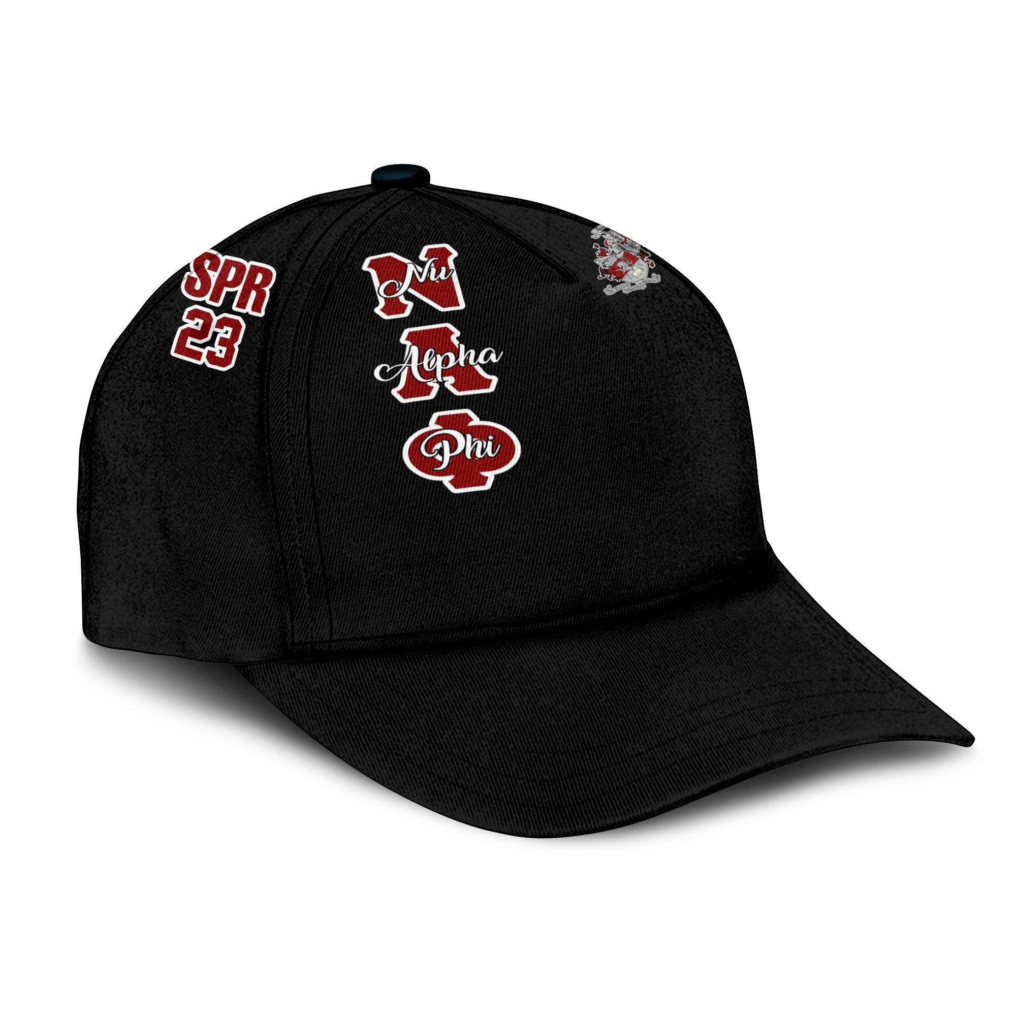 Fraternity Cap - Nu Alpha Phi Classic Cap Original Dark Style – To The ...