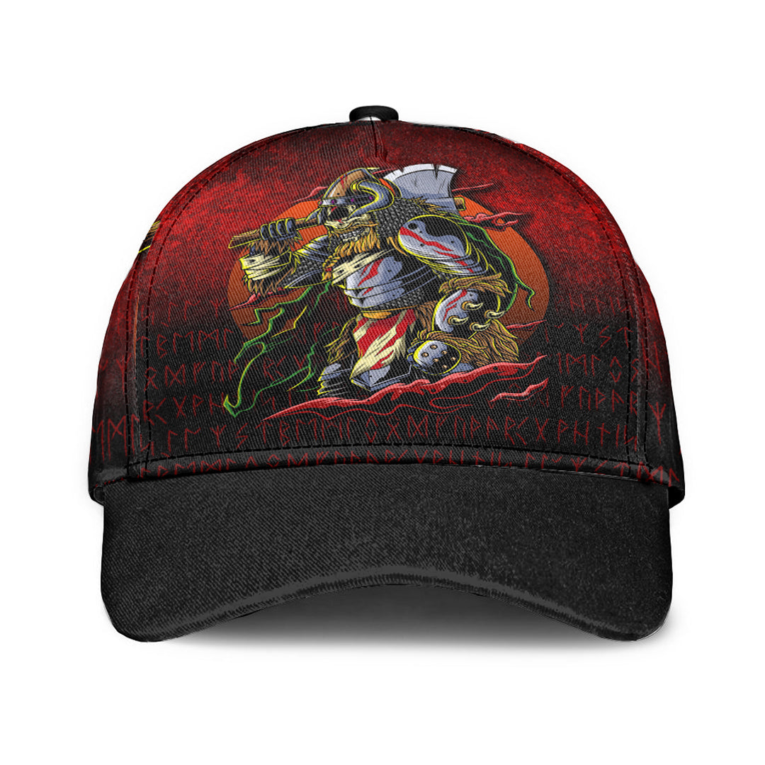 Viking Classic Cap Samurai Viking Warrior Ronin Berserk Armor Axe – To ...