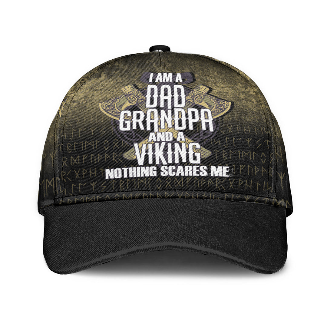 Viking Classic Cap Dad Viking Fathers Day Warrior – To The Closet