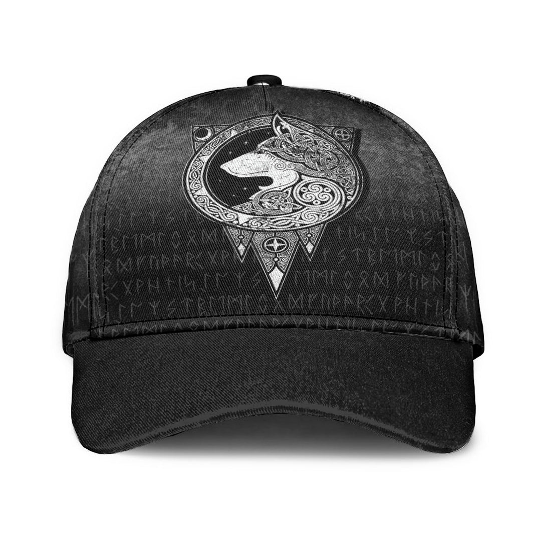 Viking Classic Cap Viking Norse Wolf – To The Closet