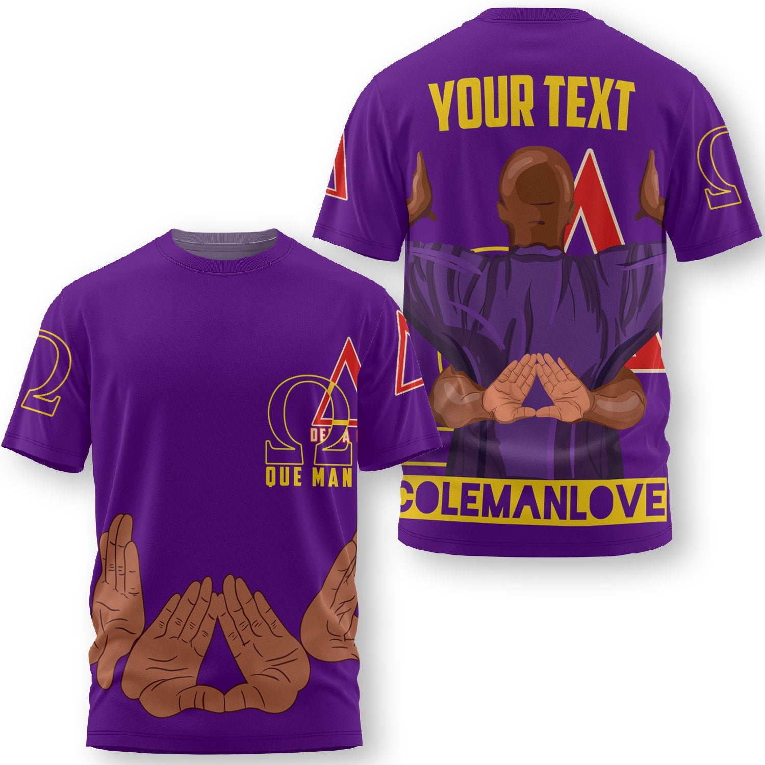 Custom OPP & DST T Shirt Coleman Love Style – To The Closet
