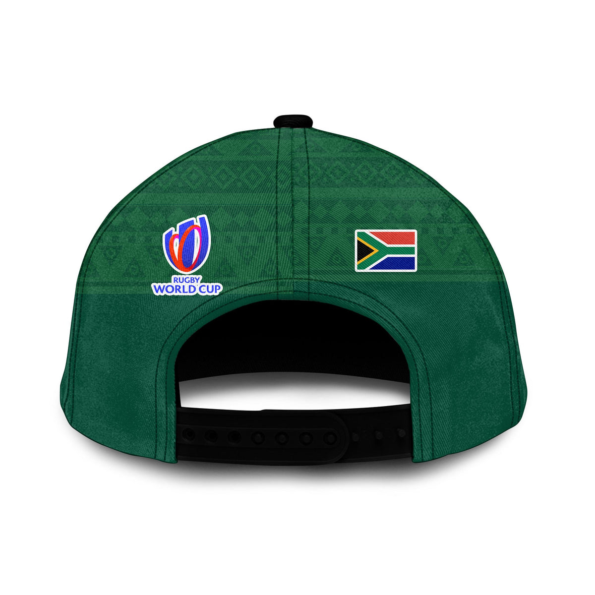 Custom Springbok South Africa Classic Cap King of Rugby World Cup - LH ...