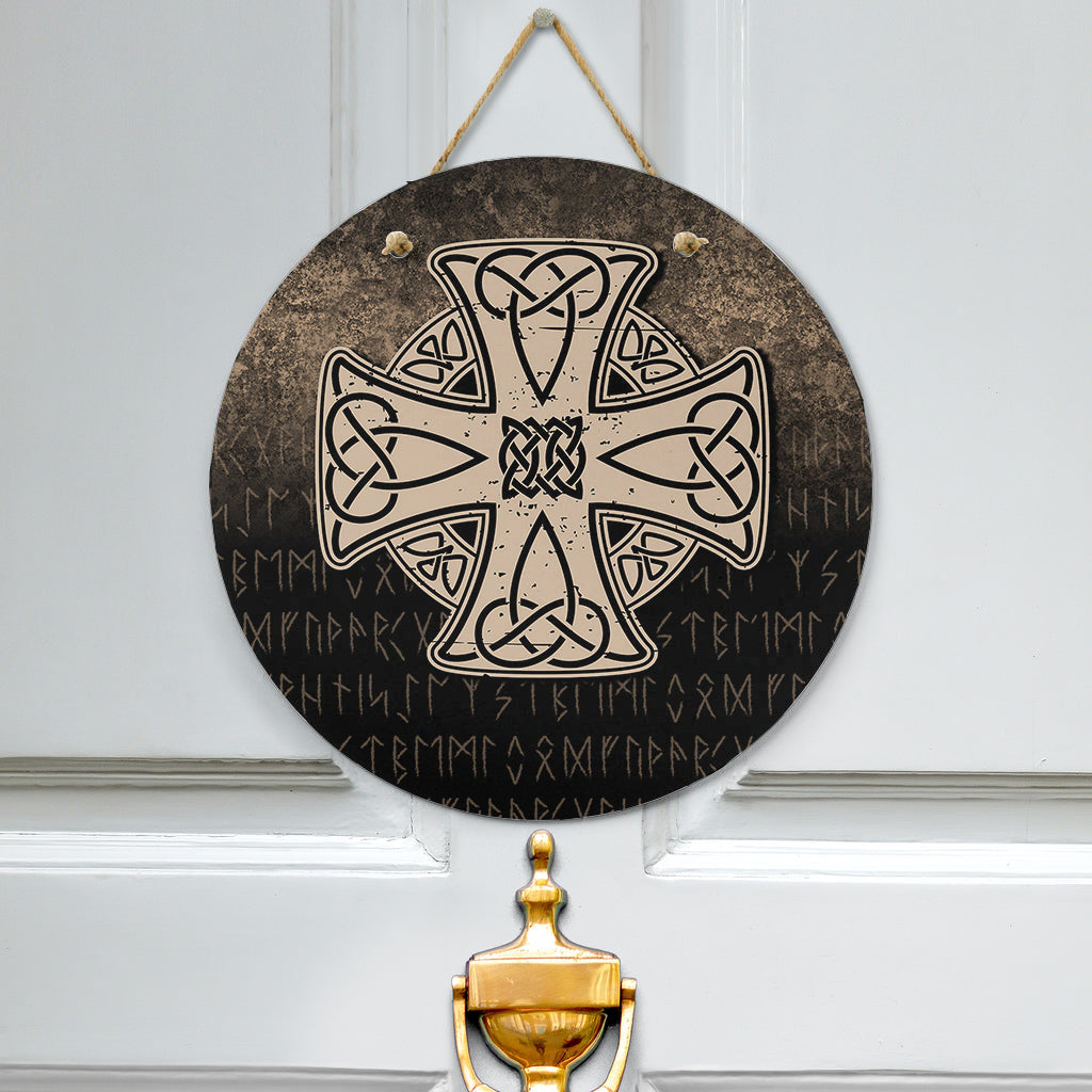 Viking Handing Door Sign Celtic Symbol Norse Mythology Valhalla – To ...