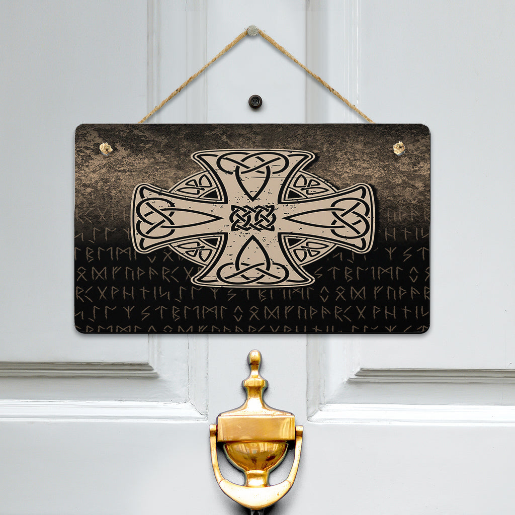 Viking Handing Door Sign Celtic Symbol Norse Mythology Valhalla – To ...