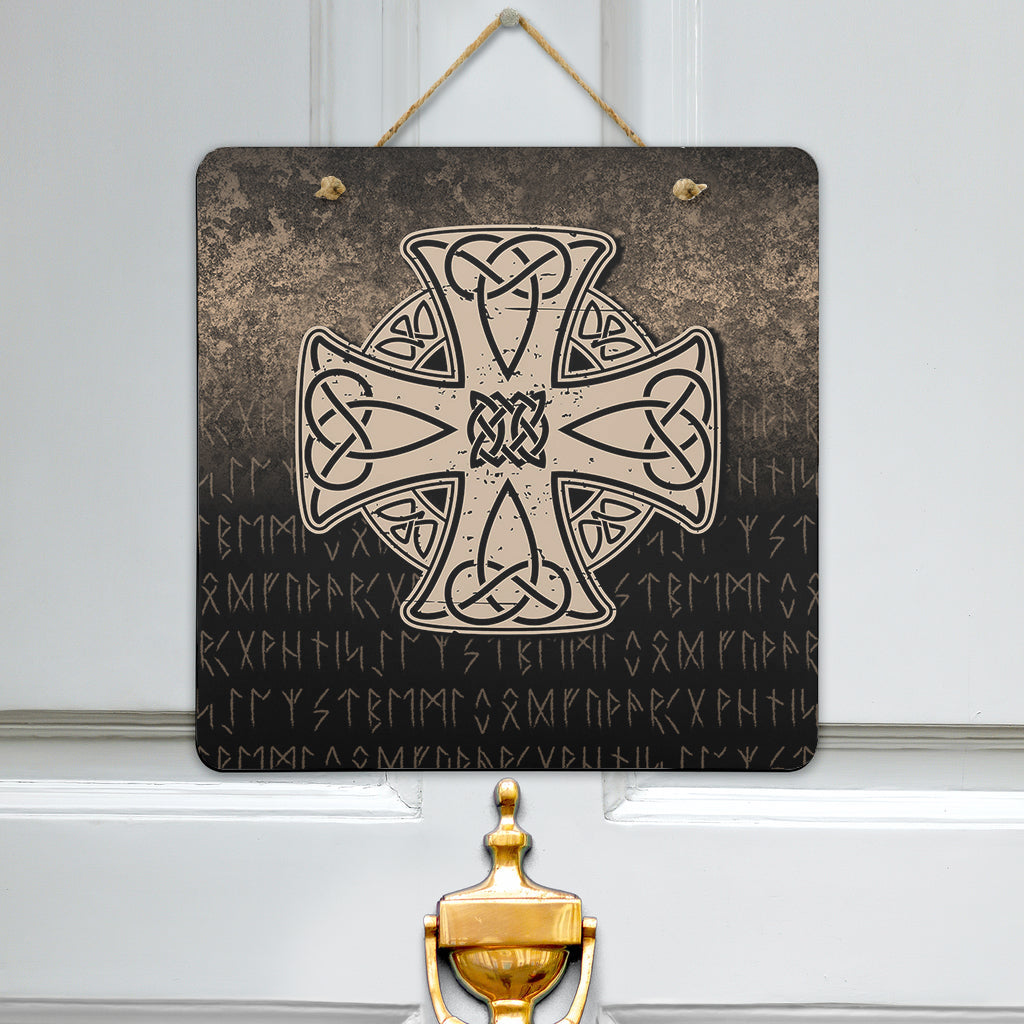 Viking Handing Door Sign Celtic Symbol Norse Mythology Valhalla – To ...