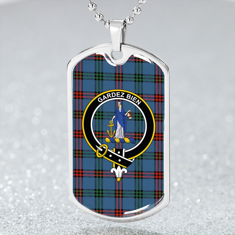 Eglinton District (Montgomery of Ayrshire) Ancient Tartan Crest Dog Ta ...