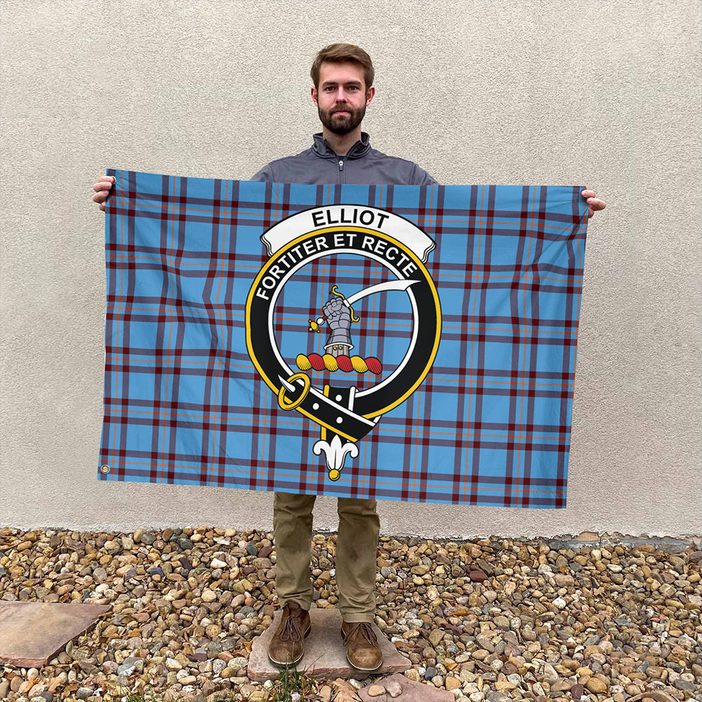 Elliot Ancient Tartan Classic Crest House Flag – To The Closet
