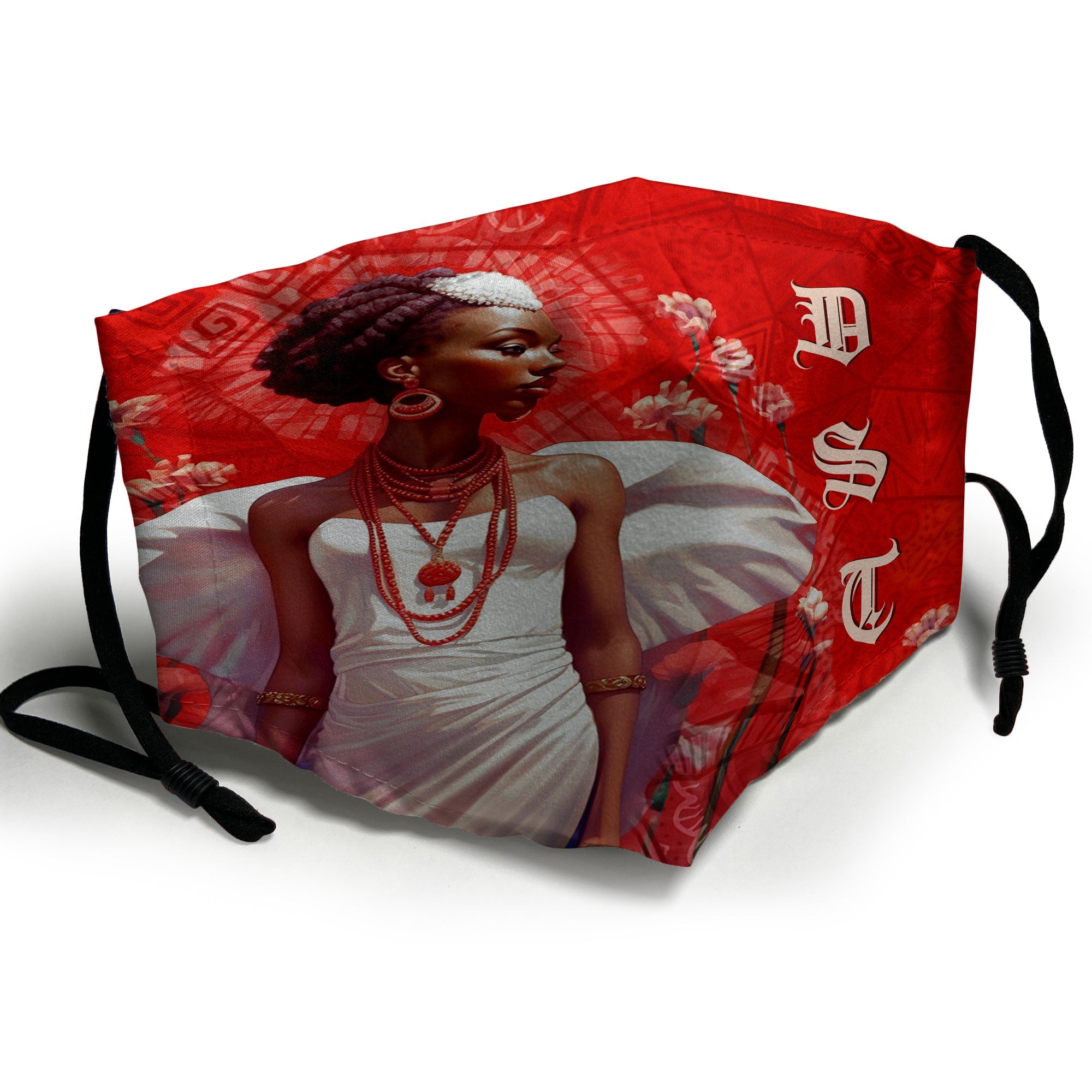 Sorority Face Mask - DST Sorority Elephant Face Mask – To The Closet
