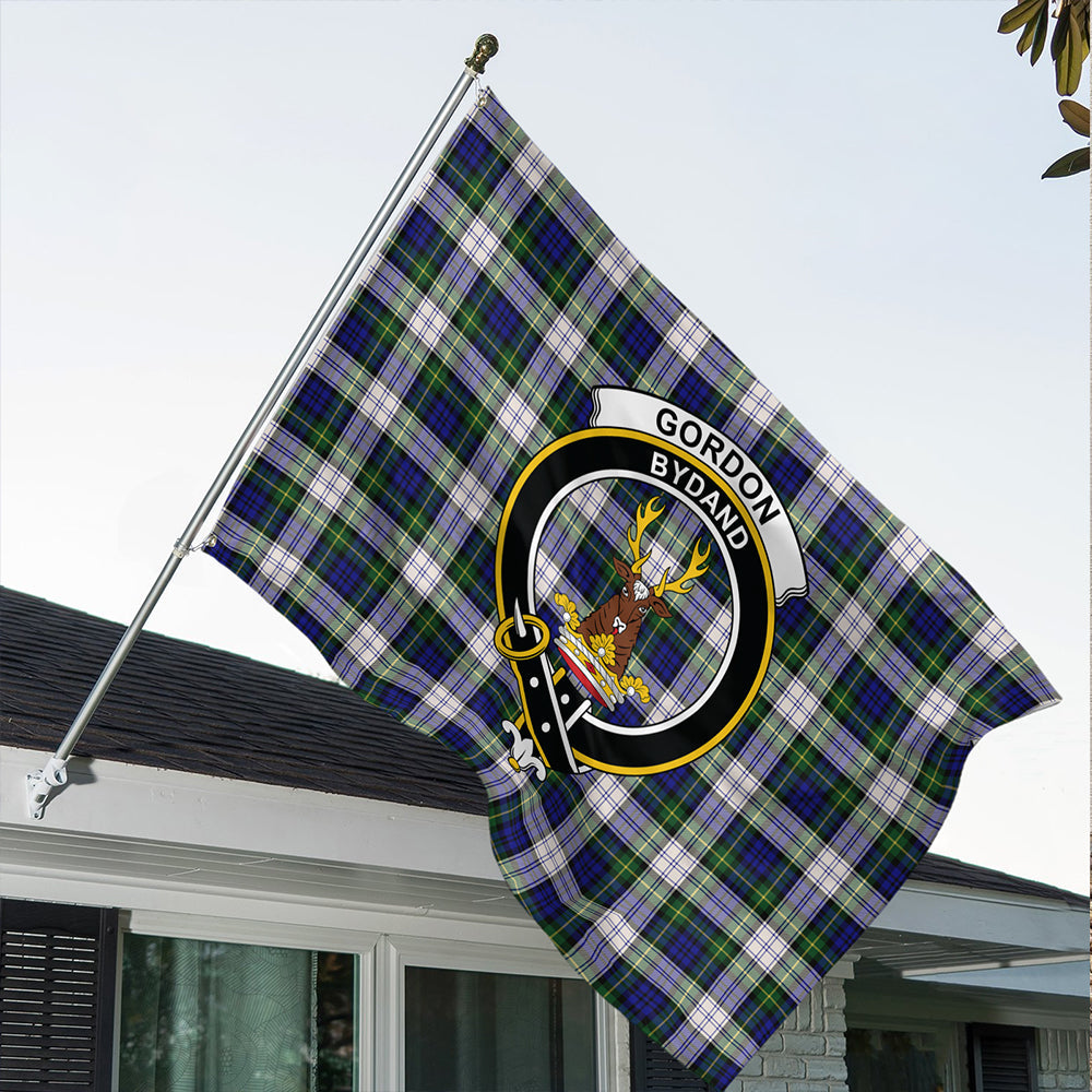 Gordon Dress Modern Tartan Classic Crest House Flag – To The Closet