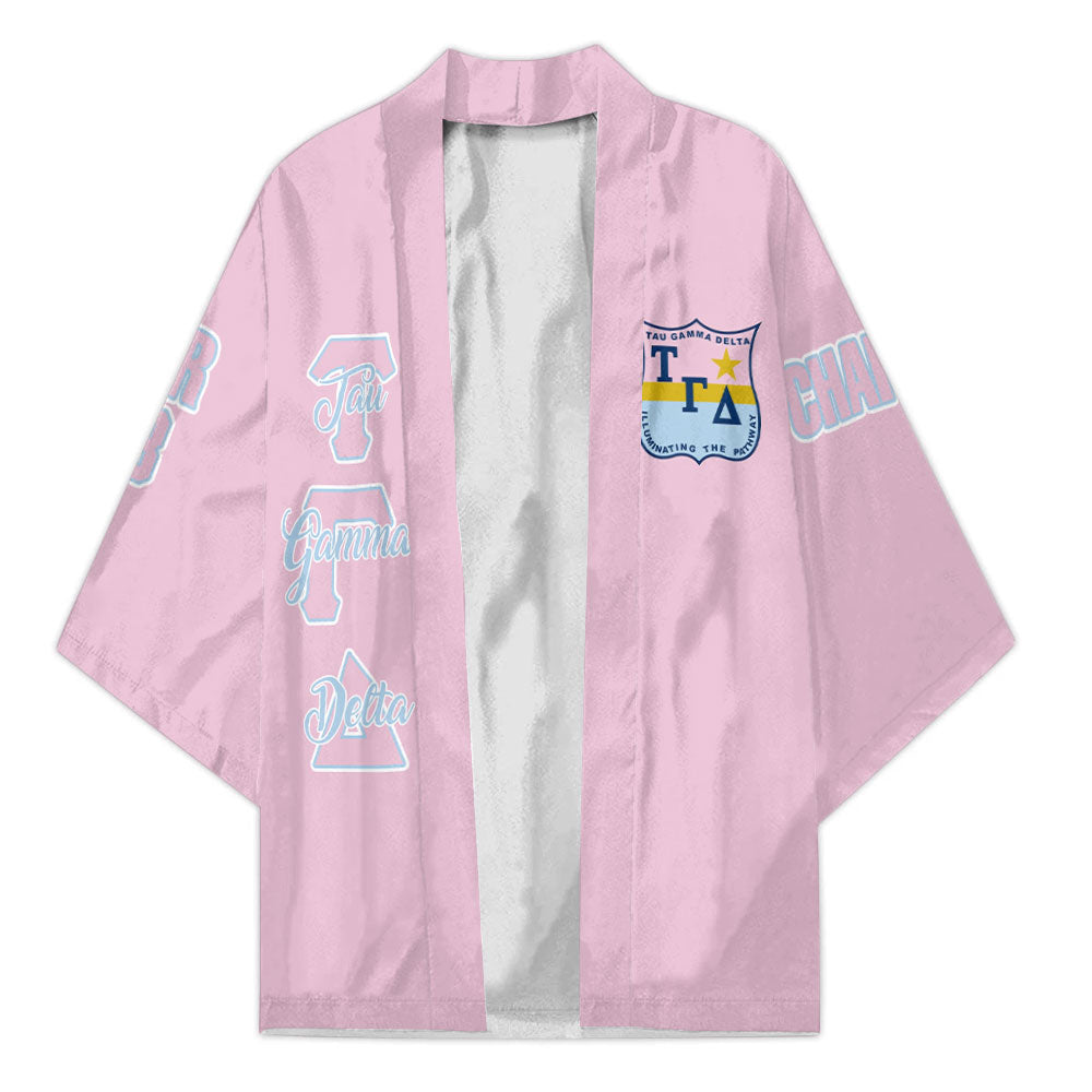 Sorority Kimono - Personalized Tau Gamma Delta Kimono Original Style ...