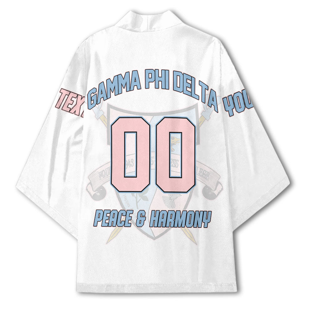 Sorority Kimono - Personalized Gamma Phi Delta Kimono Original Style ...
