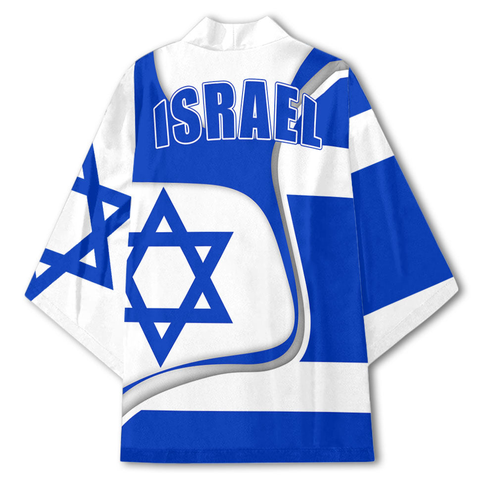Israel Kimono Map & Defense Forces Style – To The Closet