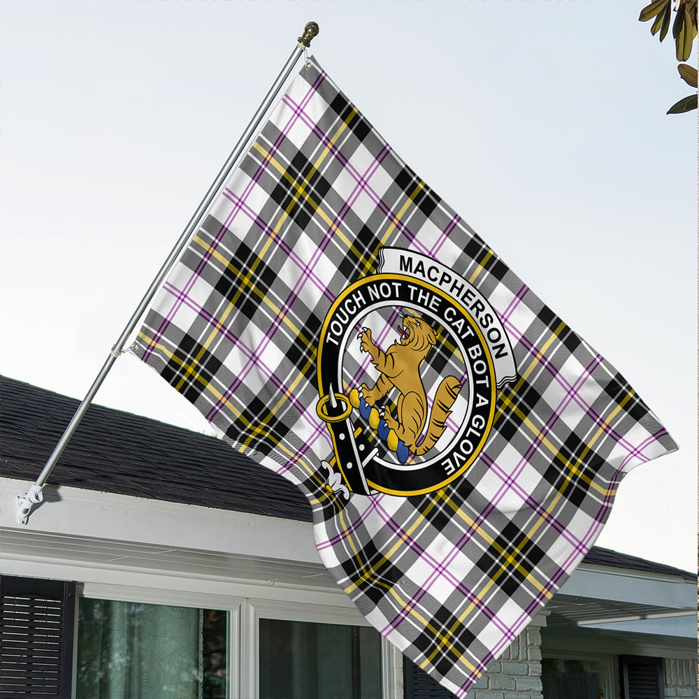 MacPherson Dress Modern Tartan Classic Crest House Flag – To The Closet