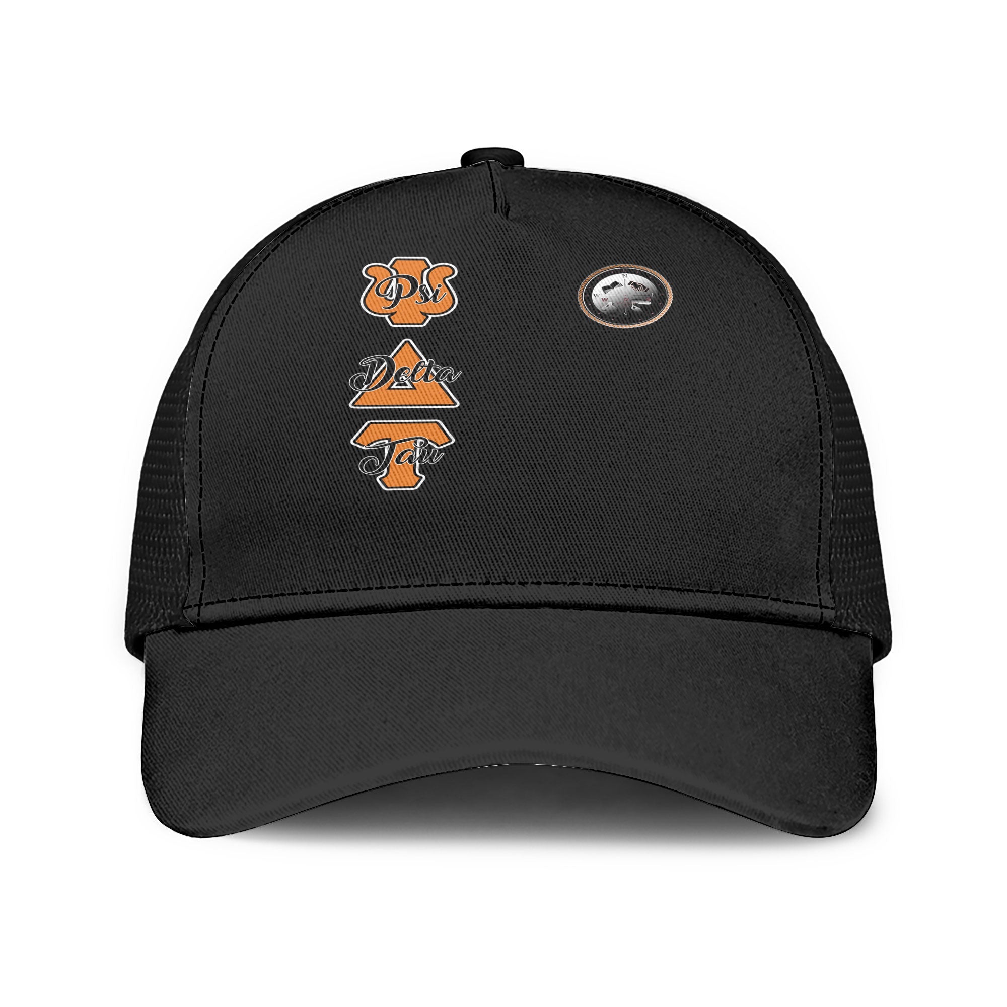 Fraternity Cap - Psi Delta Tau Mesh Back Cap Original Dark Style – To ...