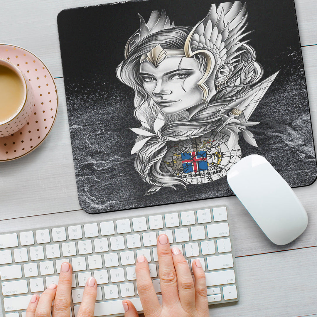 Viking Mouse Pad Valkyries Iceland Viking Country – To The Closet