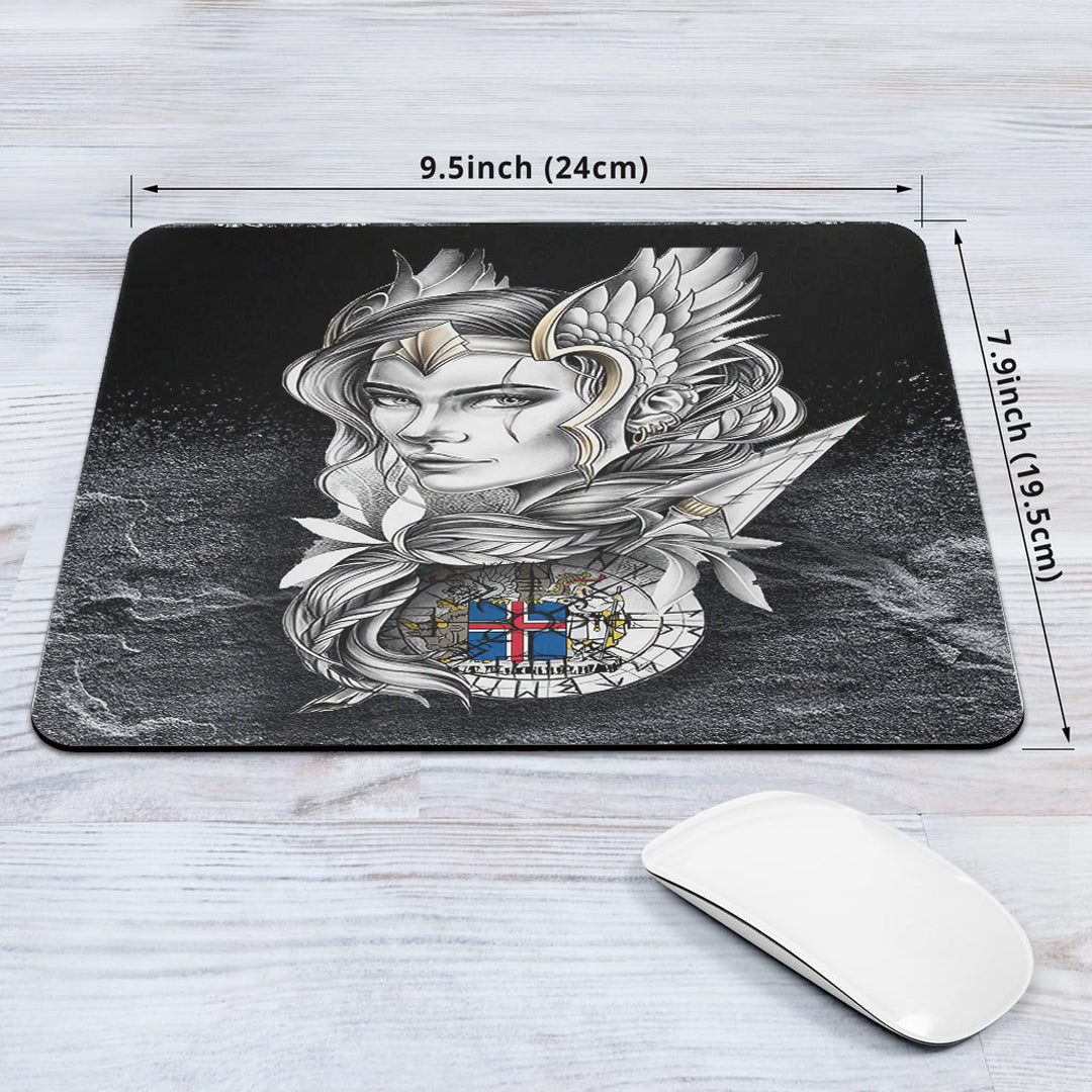 Viking Mouse Pad Valkyries Iceland Viking Country – To The Closet