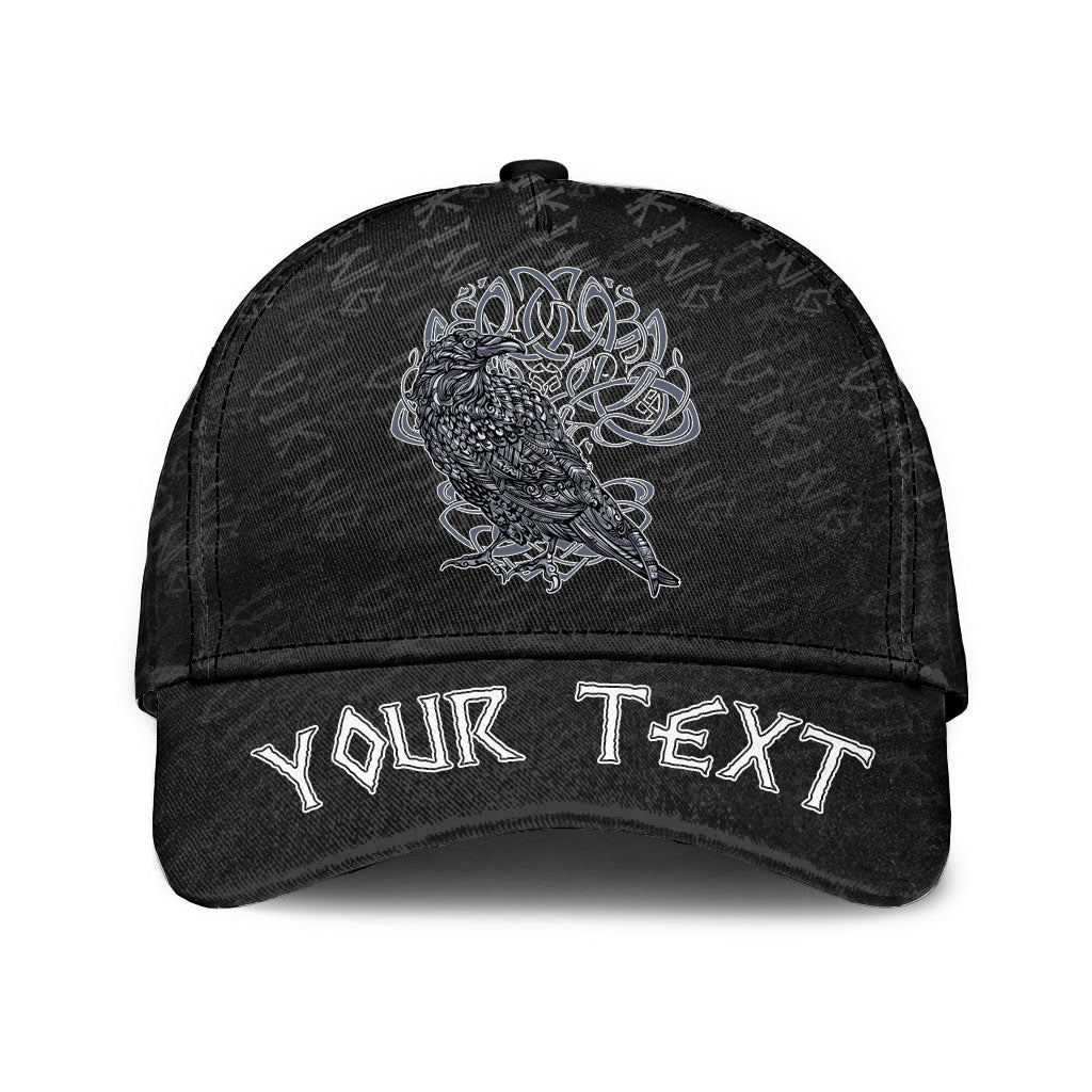 Custom Viking Classic Cap Odin and Axes – To The Closet